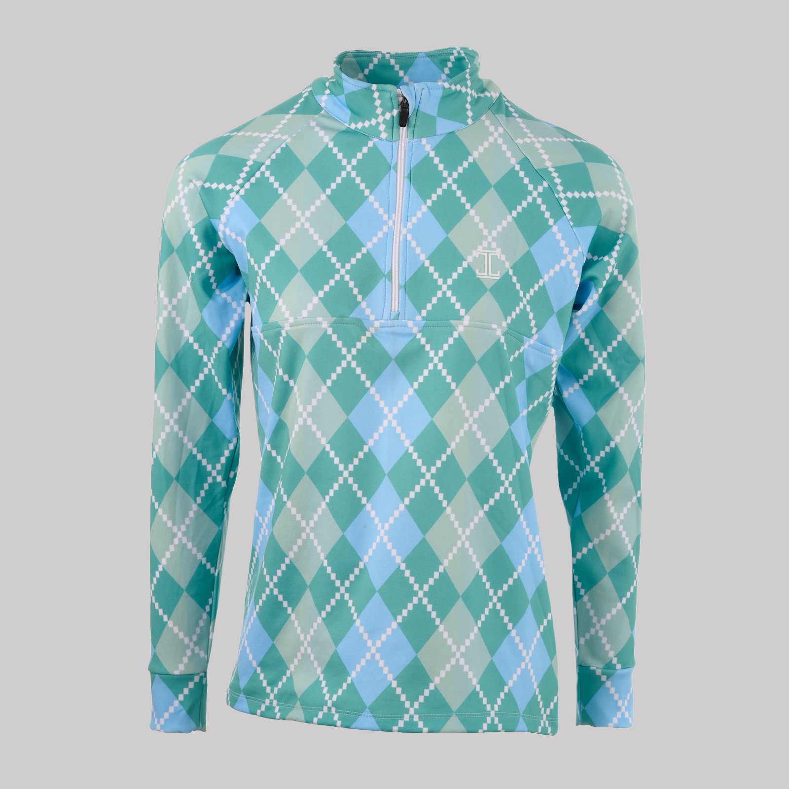 Itu Green Argyle Midlayer – ITU Golf